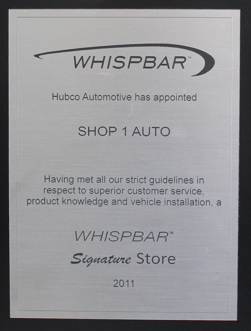 Whispbar Roof Racks Sydney