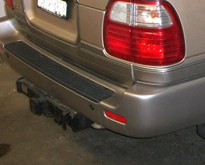 Lexus LX470 Tow Bar Sydney