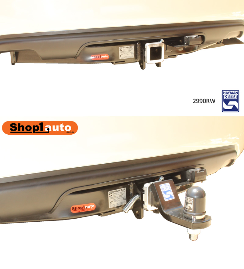 Nissan Patrol Tow Bar Sydney