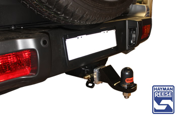 FJ Cruiser Tow Bars Sydney
