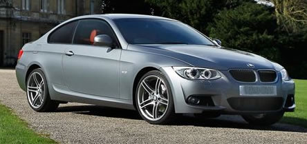 BMW 3-Series Coupe Roof Rack Sydney
