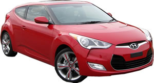 Hyundai Veloster Roof Rack Sydney