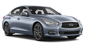 Infiniti Q50 Roof Racks Sydney