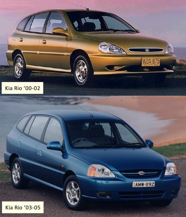 Kia Rio Tow Bars Sydney