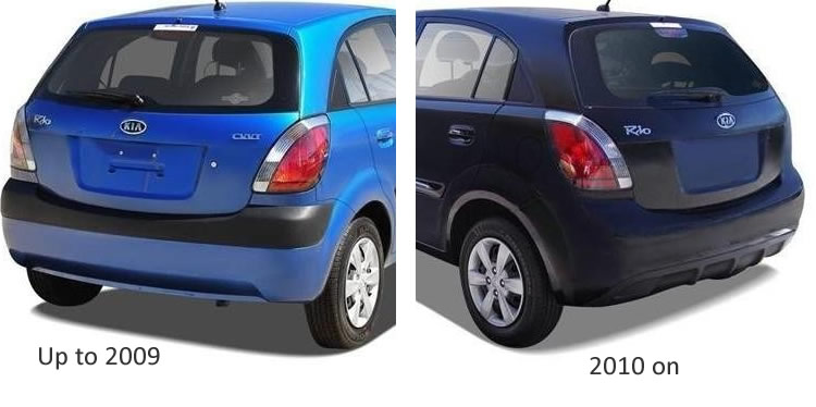 Kia Rio Tow Bars Sydney