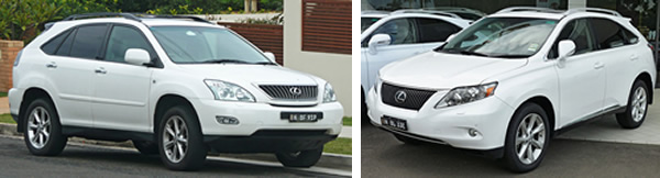 Tow Bar Lexus RX Sydney