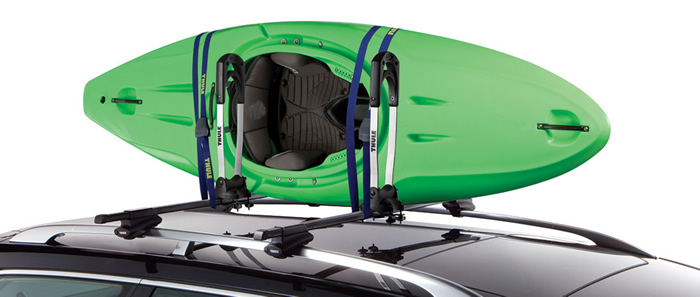 Thule Compass 890 Double Kayak Carrier Sydney