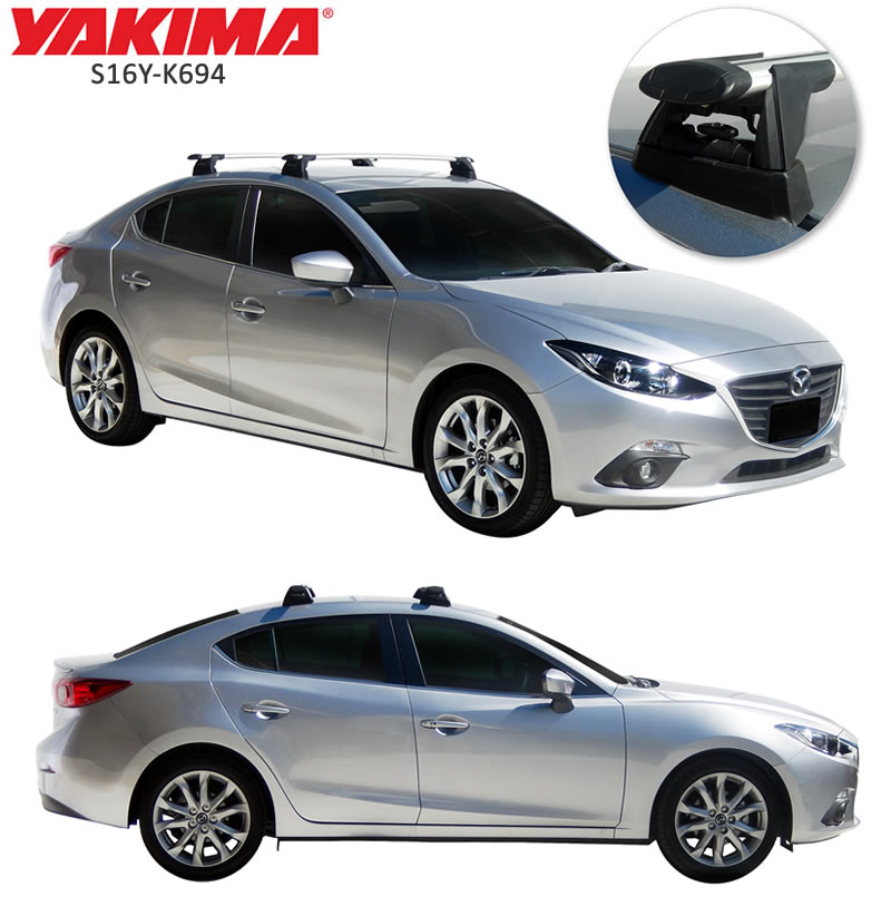 Mazda 3 Roof Rack Sydney