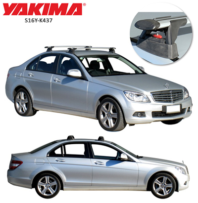Mercedes C-Class Sedan Roof Rack Sydney