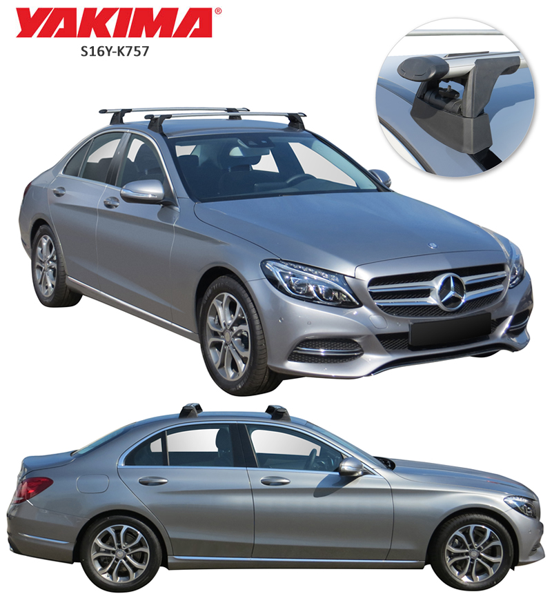 Mercedes C-Class Sedan Roof Rack Sydney