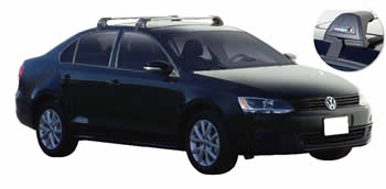 VW Jetta Roof Rack Sydney