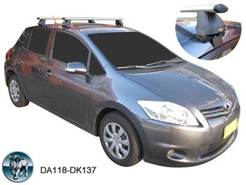 Toyota Corolla hatchback Roof Racks Sydney