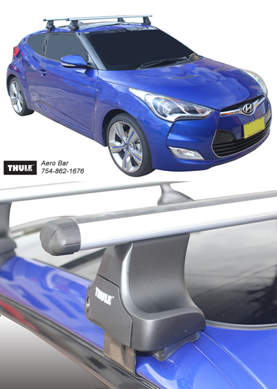 Hyundai Veloster Roof Rack Sydney