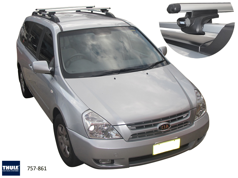 Kia Carnival Roof Racks Sydney