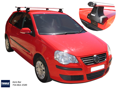 VW Polo Roof Rack Sydney
